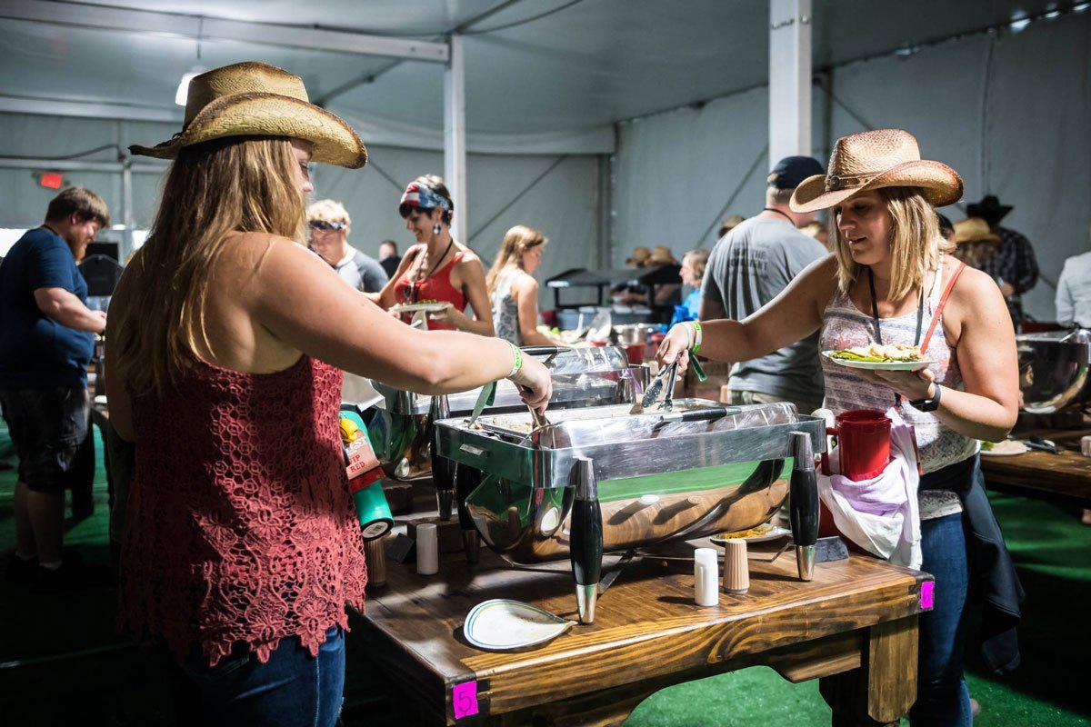 VIP Experience - WE Fest Country Music Festival