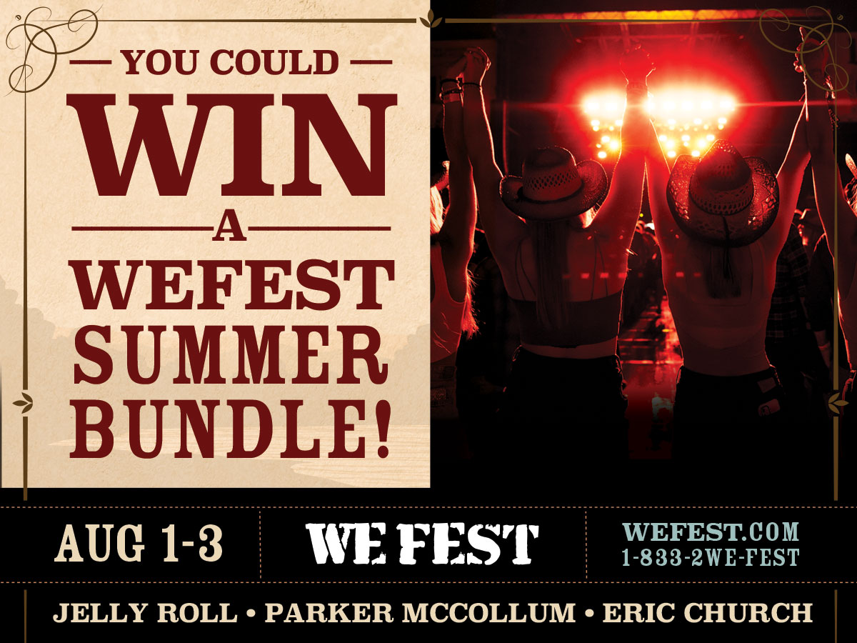 Summer Bundle - WE Fest Country Music Festival